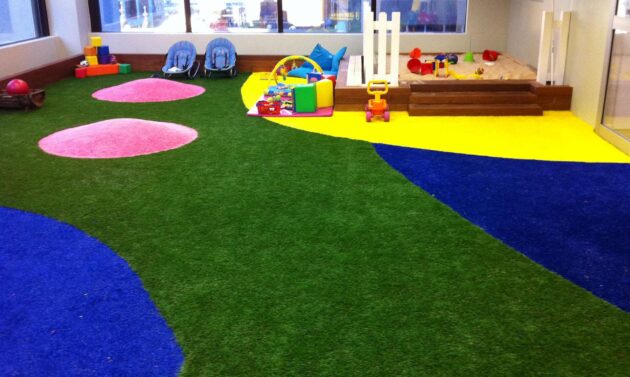 Benefits of Artificial Grass for Children’s Playground Areas