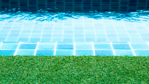 Artificial Grass Around Pools - Brisbane, Gold Coast, Logan