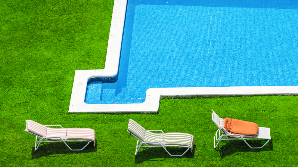 Artificial Grass Around Pools Brisbane Gold Coast Logan