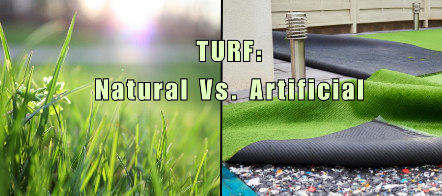 Natural Grass vs. Artificial Grass for Commercial Property